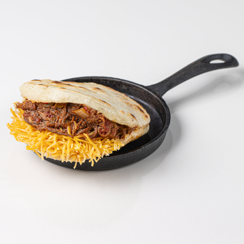 Pelúa Arepa – Arepa Zone